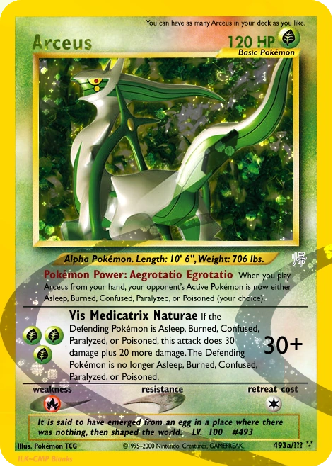 Arceus (Neo Redux 493a) | Neo Redux Wiki | Fandom