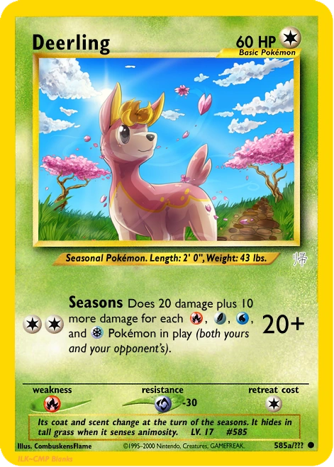 Deerling (Neo Redux 585a) | Neo Redux Wiki | Fandom