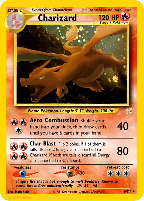 Charizard (Neo Redux 6) | Neo Redux Wiki | Fandom