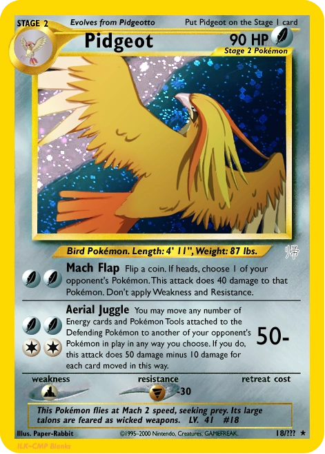 Pidgeot (Neo Redux 18) | Neo Redux Wiki | Fandom