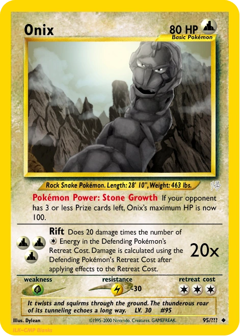 Onix (Neo Redux 95) | Neo Redux Wiki | Fandom