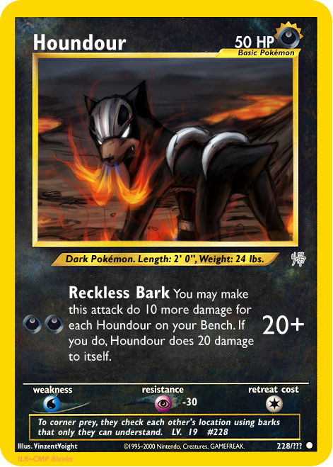 Houndour (Neo Redux 228) | Neo Redux Wiki | Fandom