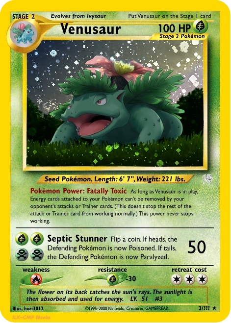 Venusaur (Neo Redux 3) | Neo Redux Wiki | Fandom