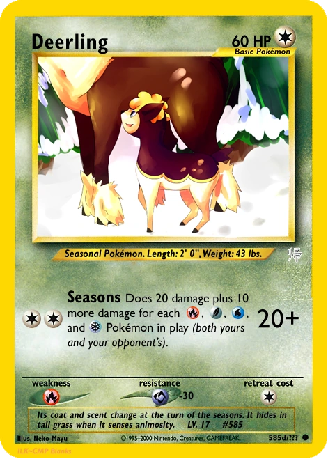 Deerling (Neo Redux 585d) | Neo Redux Wiki | Fandom