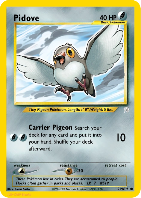 Pidove (Neo Redux 519) | Neo Redux Wiki | Fandom