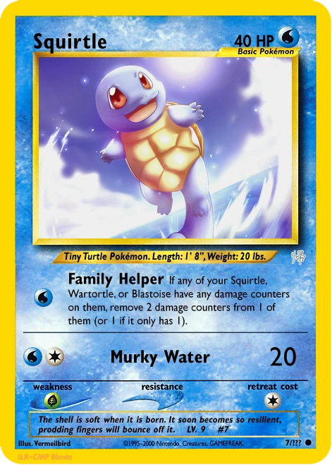 Squirtle (Neo Redux 7) | Neo Redux Wiki | Fandom