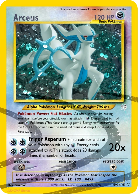 Arceus (Neo Redux 493n) | Neo Redux Wiki | Fandom