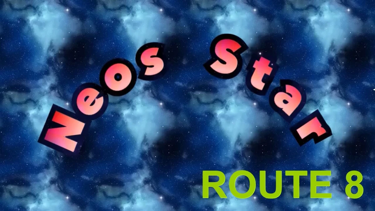 Neos Star Route 8 | NEOS Star Wiki | Fandom