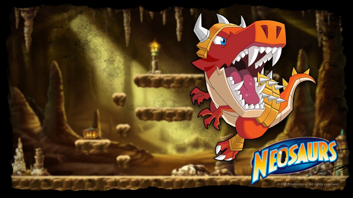 Rex | Neosaurs Wiki | Fandom