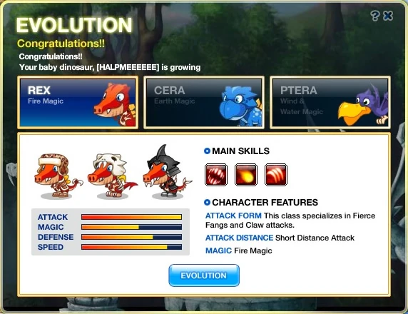 Classes | Neosaurs Wiki | Fandom