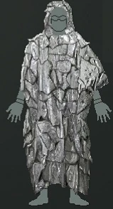 Patchwork Foil Poncho | Neo Scavenger Wiki | Fandom