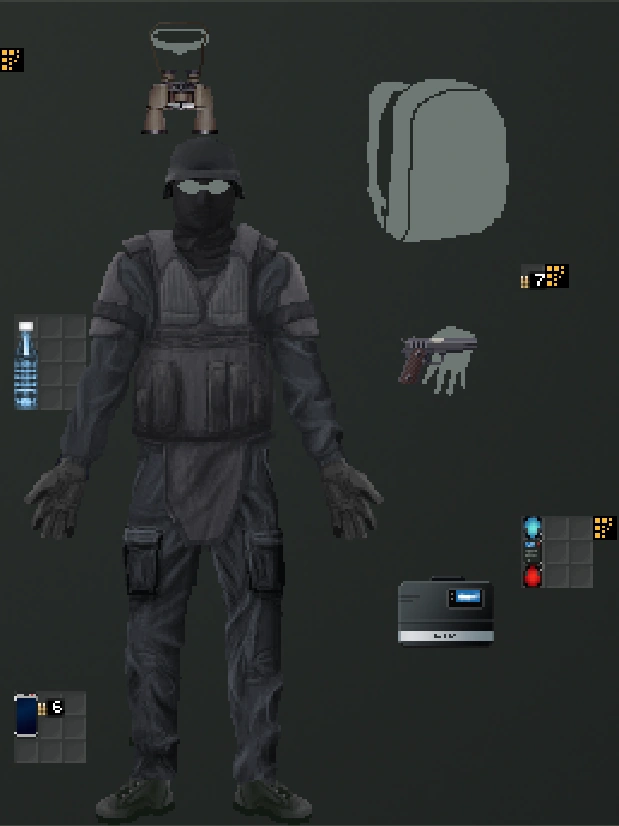 DMC Guard | Neo Scavenger Wiki | Fandom