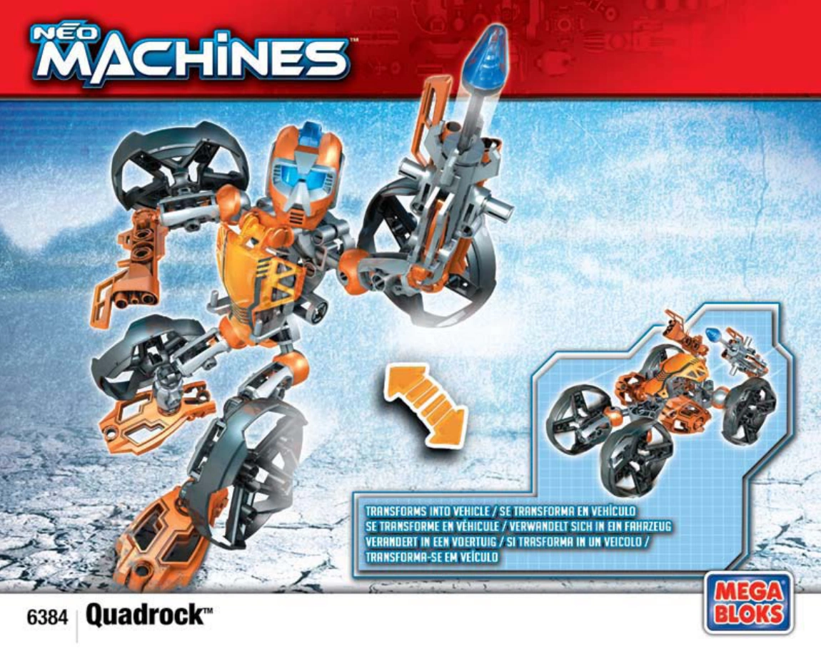 Quadrock | Neo Shifters Wiki | Fandom