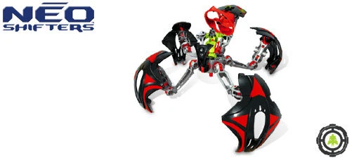 Quad-Pod Shifter | Neo Shifters Wiki | Fandom