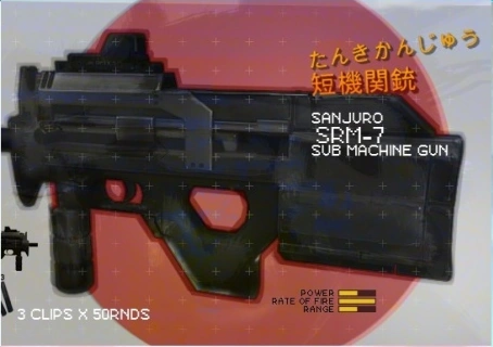 SRM-7 | Neotokyoº Wiki | Fandom