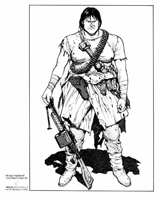 Chiyoko | Neo-tokyopedia Wiki | Fandom