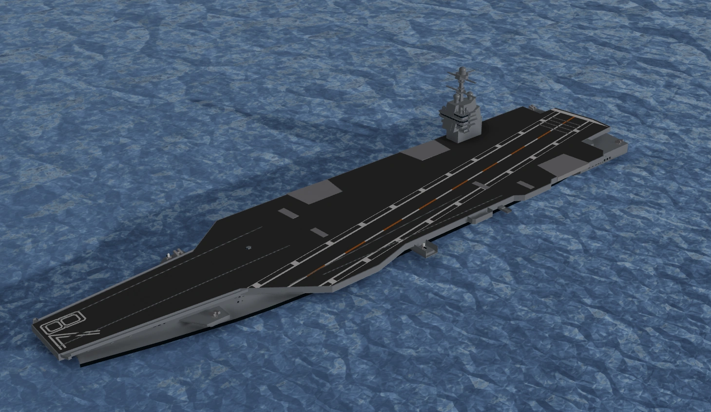 USS Gerald R. Ford | Neo Warfare X Wiki | Fandom