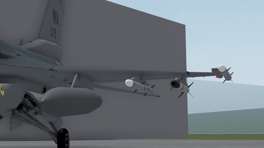 AIM-120D "AMRAAM" | Neo Warfare X Wiki | Fandom