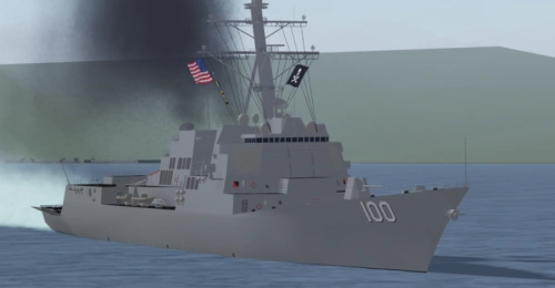 USN Arleigh Burke Flight IIa | Neo Warfare X Wiki | Fandom