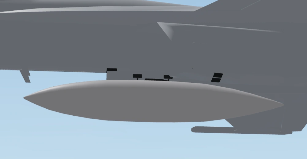 FPU-8/A External Fuel Tank | Neo Warfare X Wiki | Fandom