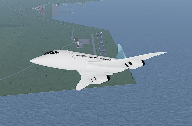 Aérospatiale/BAC Concorde | Neo Warfare X Wiki | Fandom