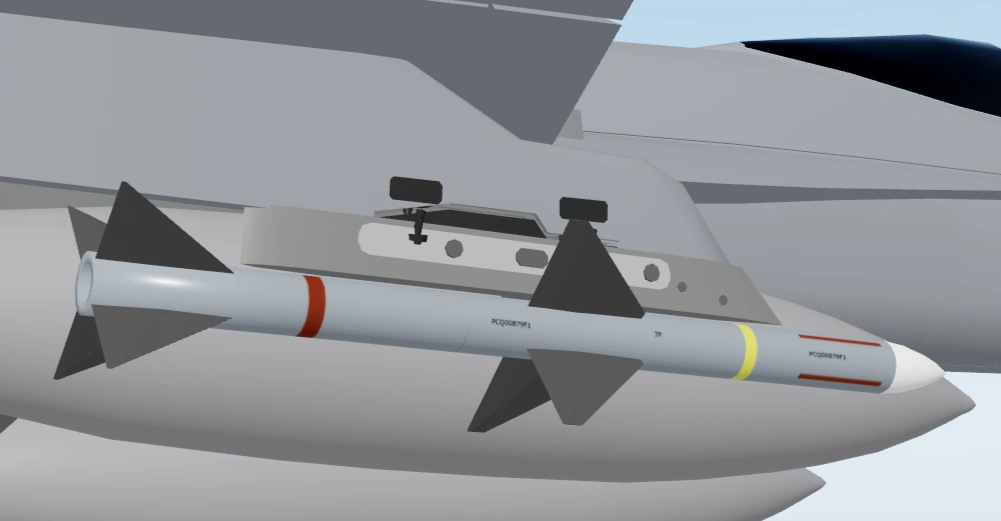 AIM-7F "Sparrow" | Neo Warfare X Wiki | Fandom