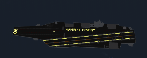 USS Manifest Destiny | Neo Warfare X Wiki | Fandom