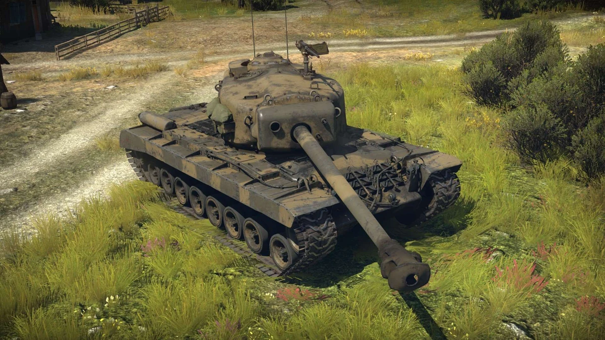 T29 Heavy Tank | Neo Warfare X Wiki | Fandom