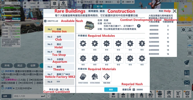 General Activities | NeoWorld Wiki | Fandom