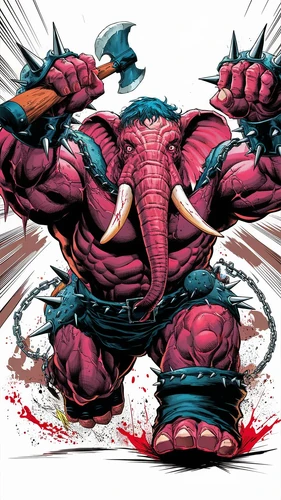 Ramming (Tierra-1611) | Wiki Neo X | Fandom