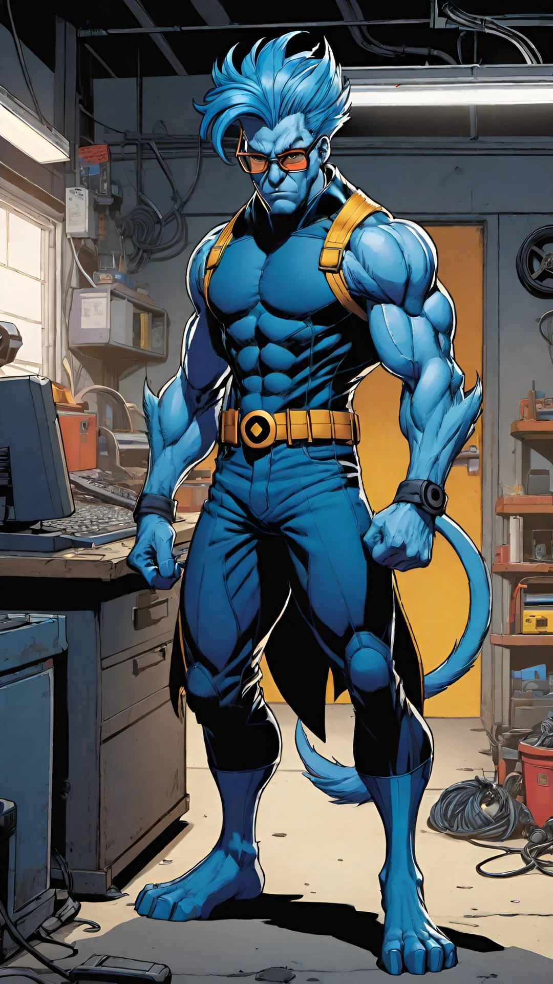 Henry McCoy (Tierra-72) | Wiki Neo X | Fandom