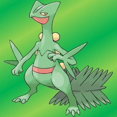 Sceptile | Neox's Survivor Brantsteeles Wiki | Fandom
