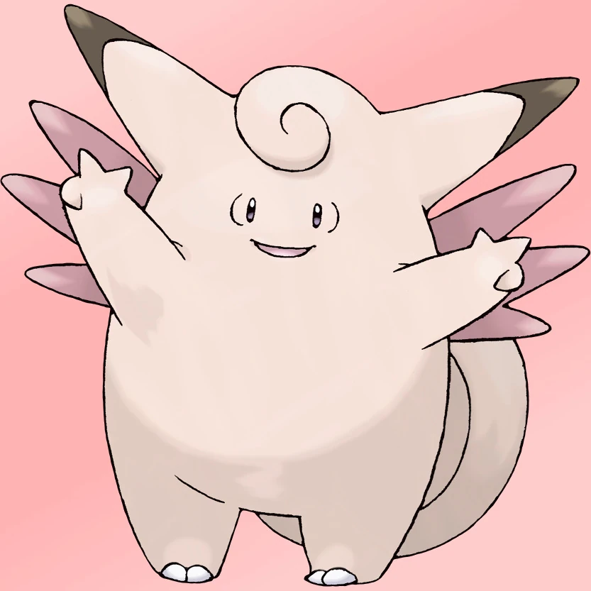 Clefable | Neox's Survivor Brantsteeles Wiki | Fandom