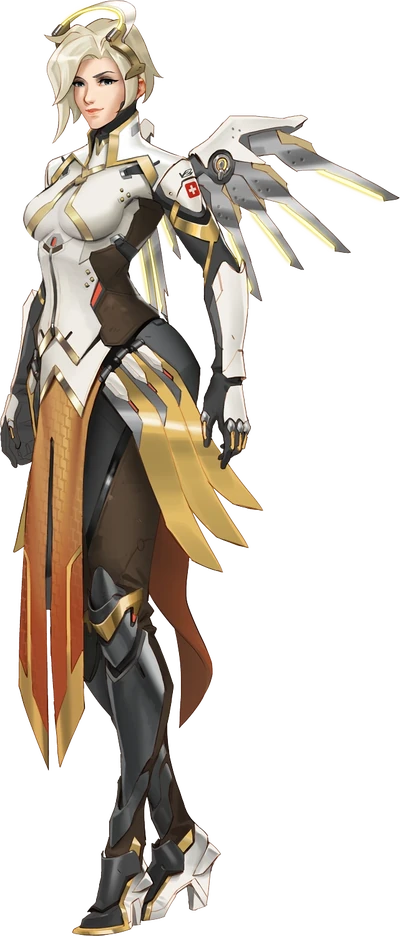 OW Mercy | Neox's Survivor Brantsteeles Wiki | Fandom