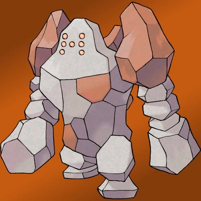 Regirock | Neox's Survivor Brantsteeles Wiki | Fandom