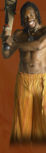 Mandla Mbau AU | Neox's Survivor Brantsteeles Wiki | Fandom