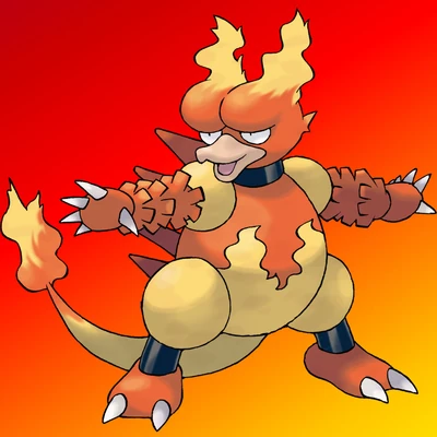 Magmar | Neox's Survivor Brantsteeles Wiki | Fandom