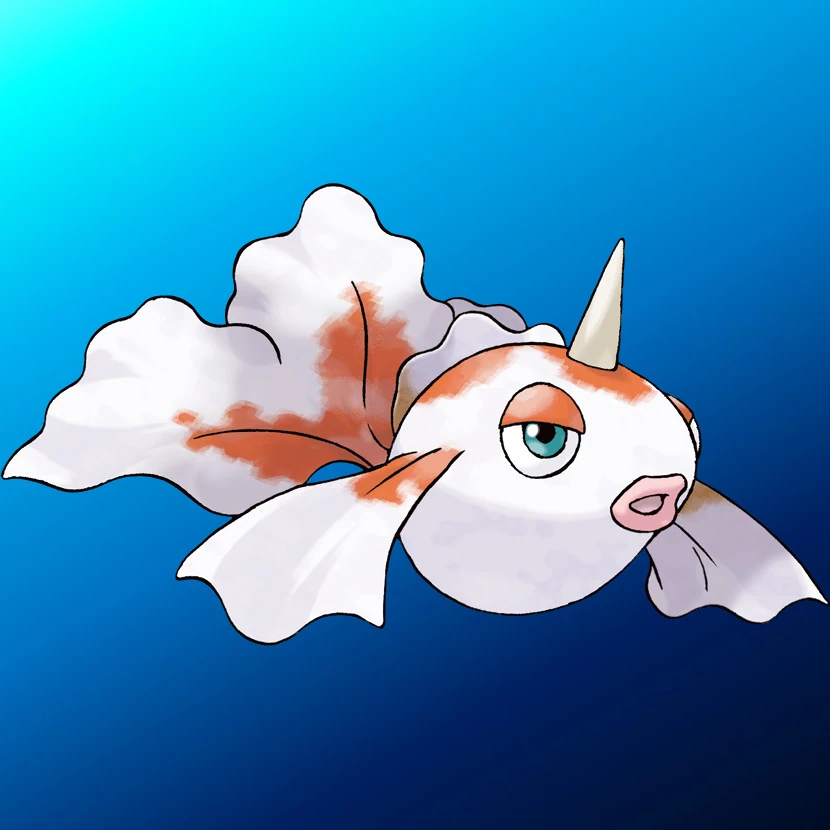 Goldeen | Neox's Survivor Brantsteeles Wiki | Fandom
