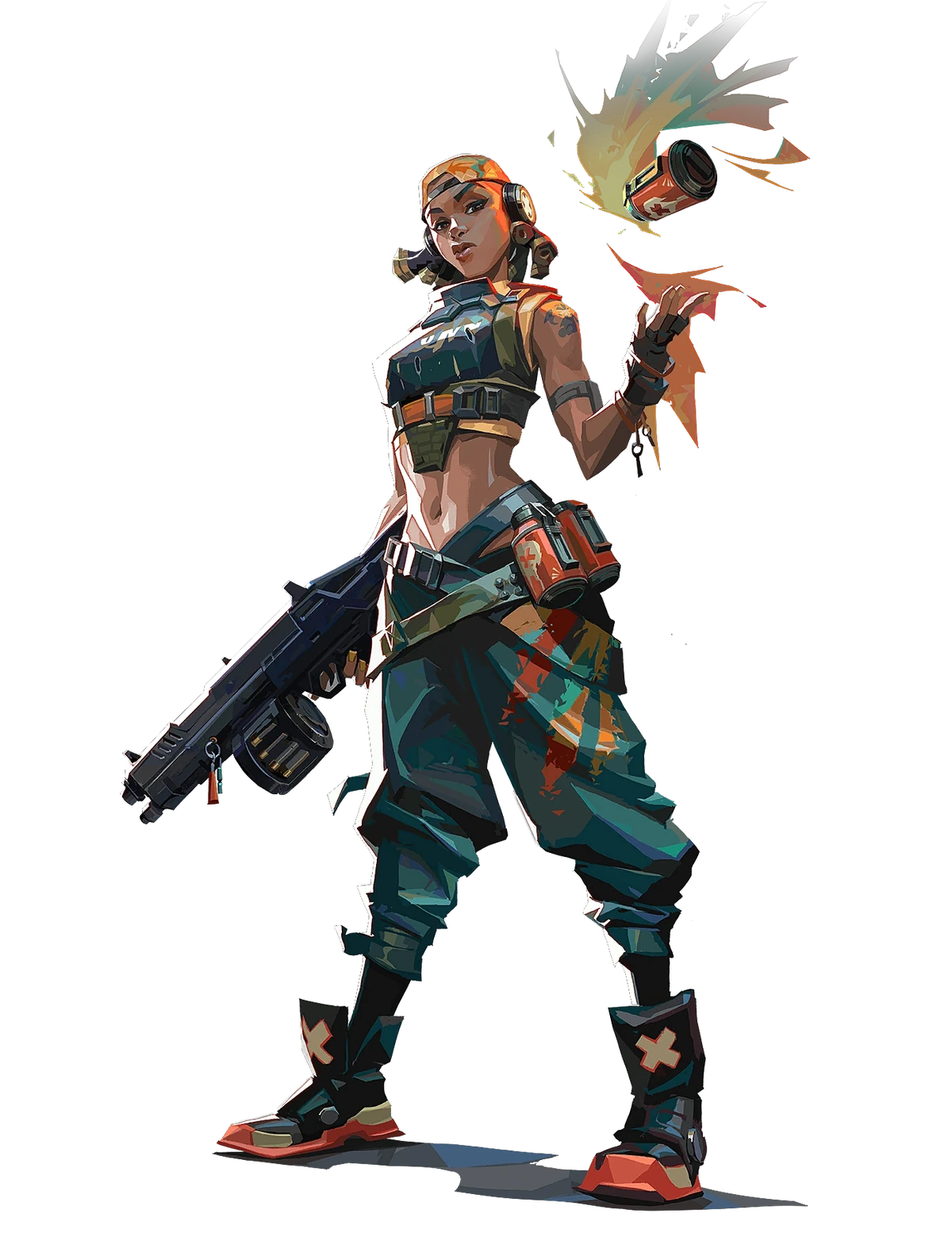 Valorant Raze | Neox's Survivor Brantsteeles Wiki | Fandom