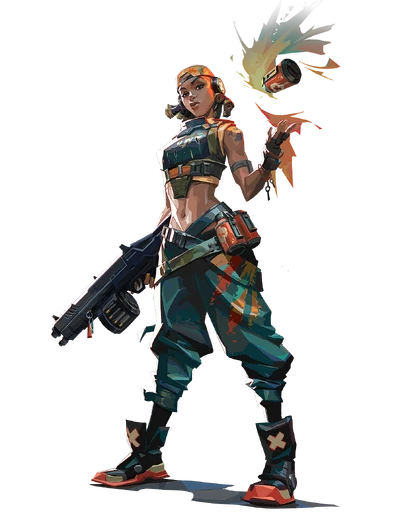 Valorant Raze | Neox's Survivor Brantsteeles Wiki | Fandom