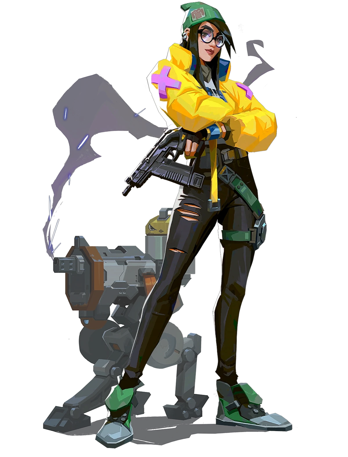 Valorant Killjoy | Neox's Survivor Brantsteeles Wiki | Fandom