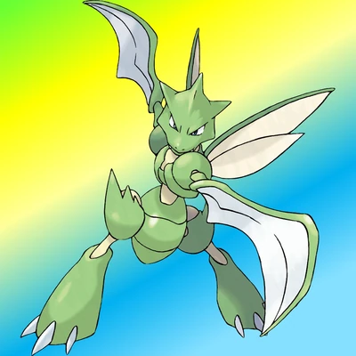 Scyther | Neox's Survivor Brantsteeles Wiki | Fandom