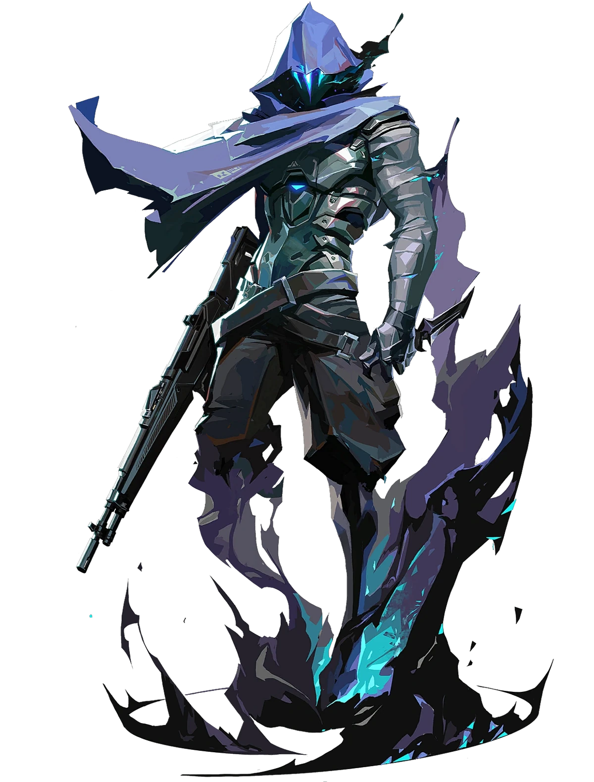 Valorant Omen | Neox's Survivor Brantsteeles Wiki | Fandom