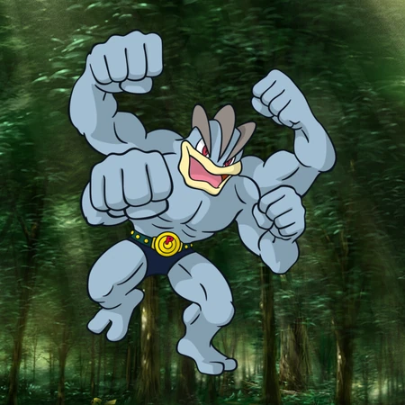 Machamp | Neox's Survivor Brantsteeles Wiki | Fandom