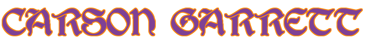 Carson Garrett AU | Neox's Survivor Brantsteeles Wiki | Fandom