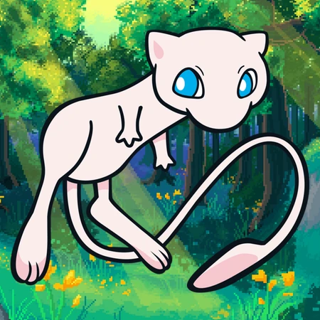 Mew | Neox's Survivor Brantsteeles Wiki | Fandom