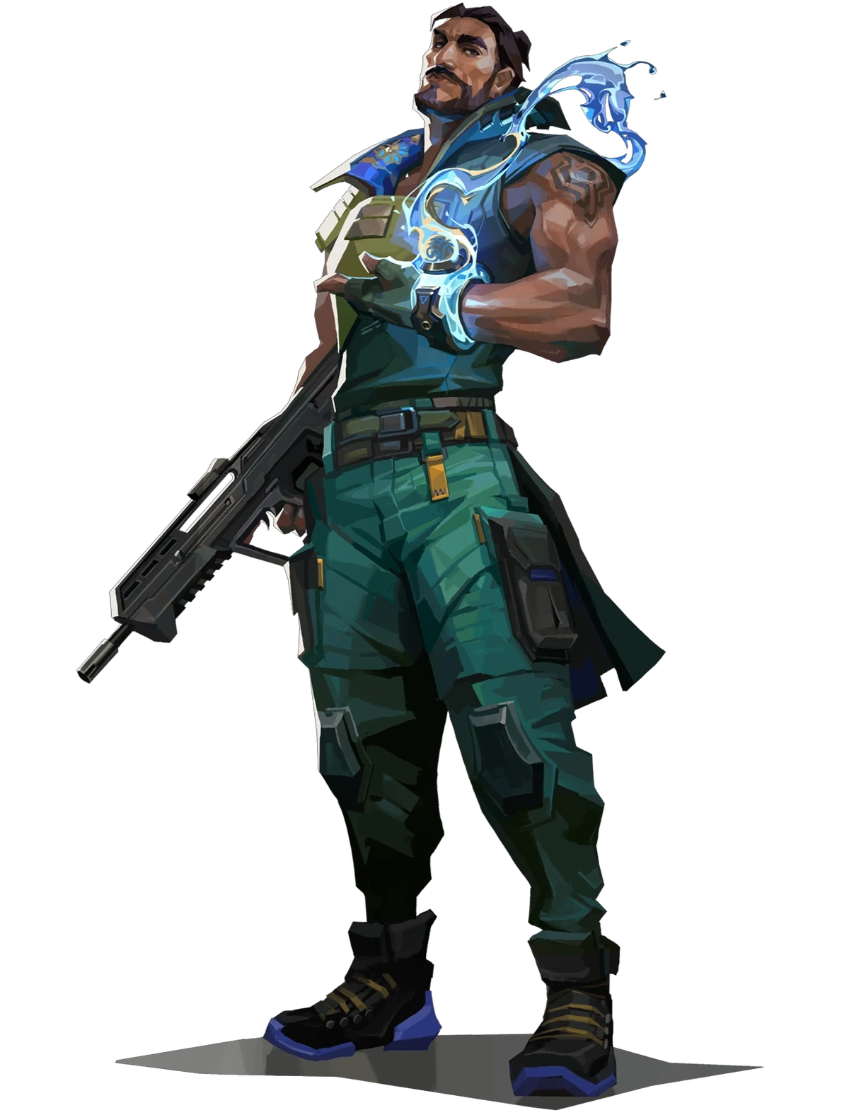 Valorant Harbor | Neox's Survivor Brantsteeles Wiki | Fandom