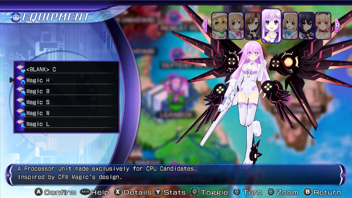 Processor Unit/Re;Birth2/Magic | Hyperdimension Neptunia Wiki | Fandom