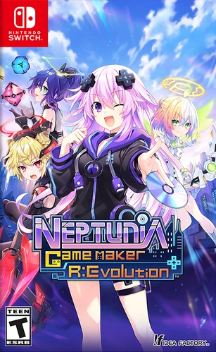Neptunia Game Maker R:Evolution | Hyperdimension Neptunia Wiki | Fandom