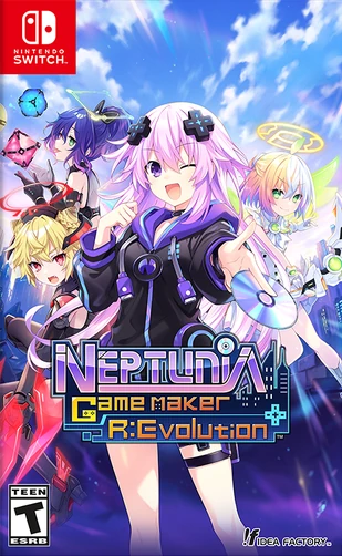 Neptunia Game Maker R:Evolution | Hyperdimension Neptunia Wiki | Fandom